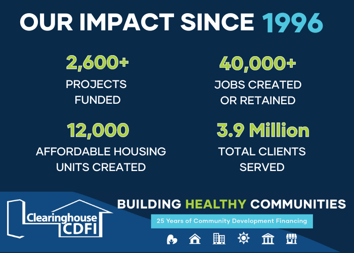 What is a CDFI? | Clearinghouse CDFI