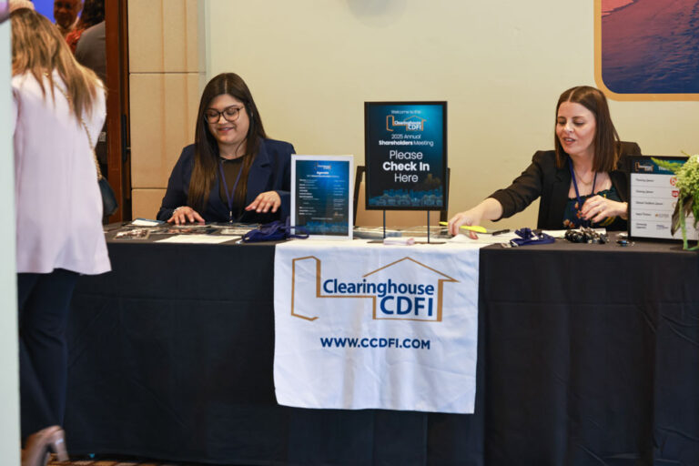 Clearinghouse CDFI 2025 Annual Shareholders Meeting | Clearinghouse CDFI