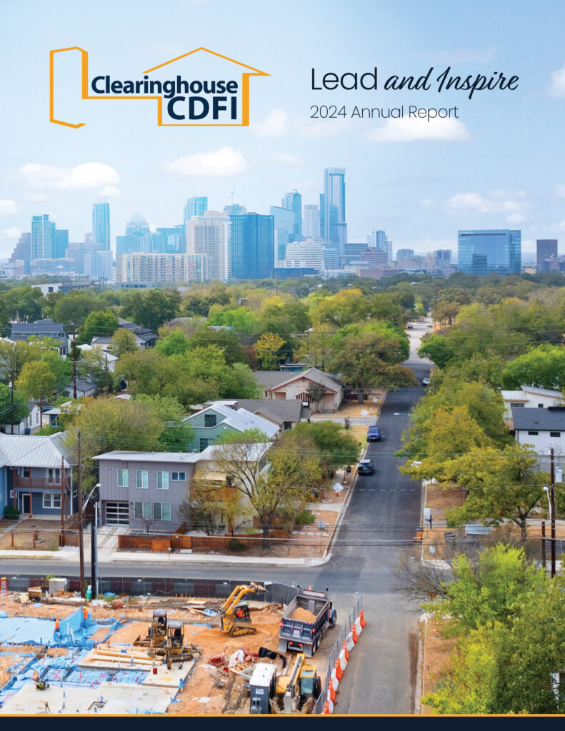 Clearinghouse CDFI - Reports & Publications