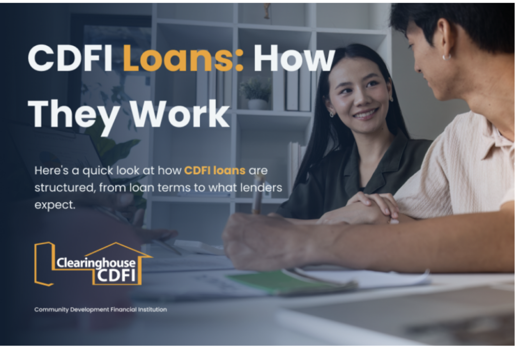 CDFI Loans Explained: Requirements, and How They Work